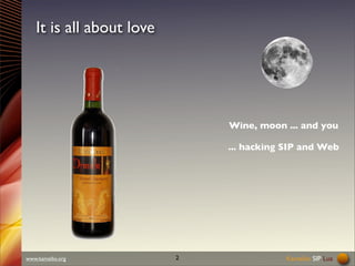 Kamailio - Unifying SIP and Web Worlds with Lua | PDF | Internet | Computing