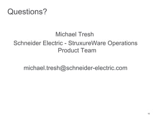 Data Center Management: Where Brain Meet Braun | PPT