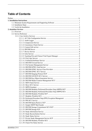 dcm4chee-ref.pdf | Operating Systems | Computer Software and Applications