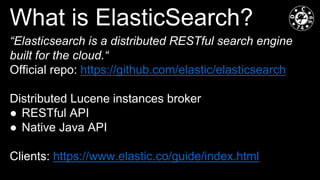 Defcon Moscow #9 - Ivan Novikov "ElasticSearch is secure?" | PPTX
