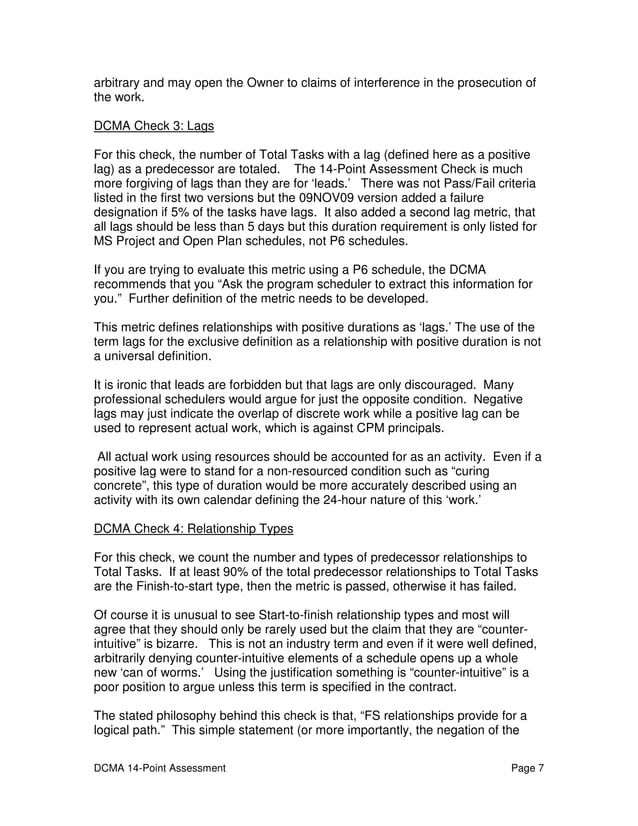 DCMA_14-Point_Assessment.pdf | Defense Industry | Industries