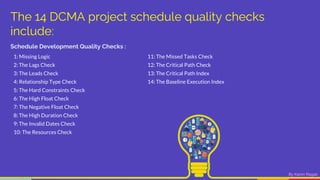 DCMA 14 Point Assessment by Karim Ragab.pdf