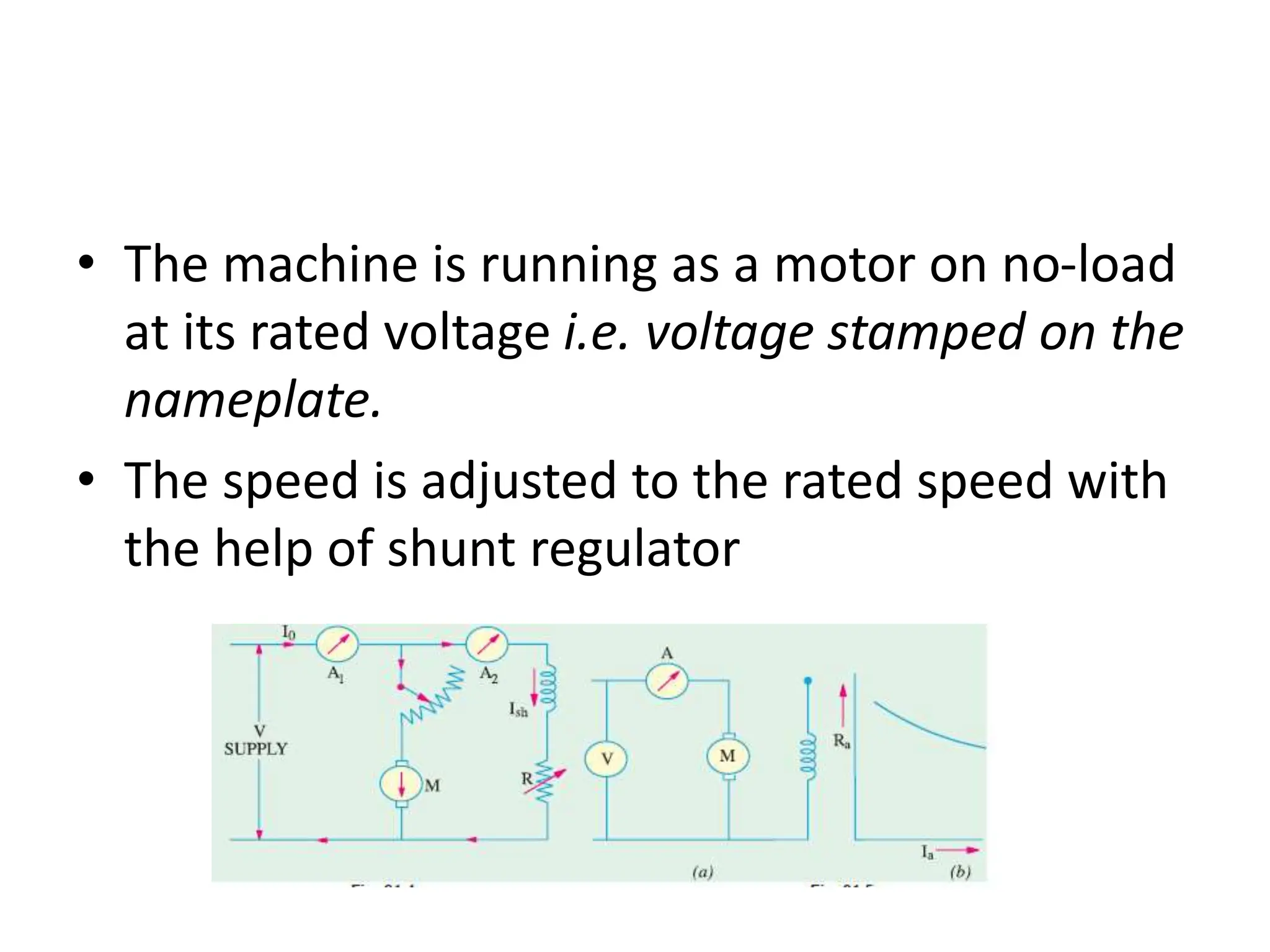 DC Electrical Machine Modeling and speed control | PPTX