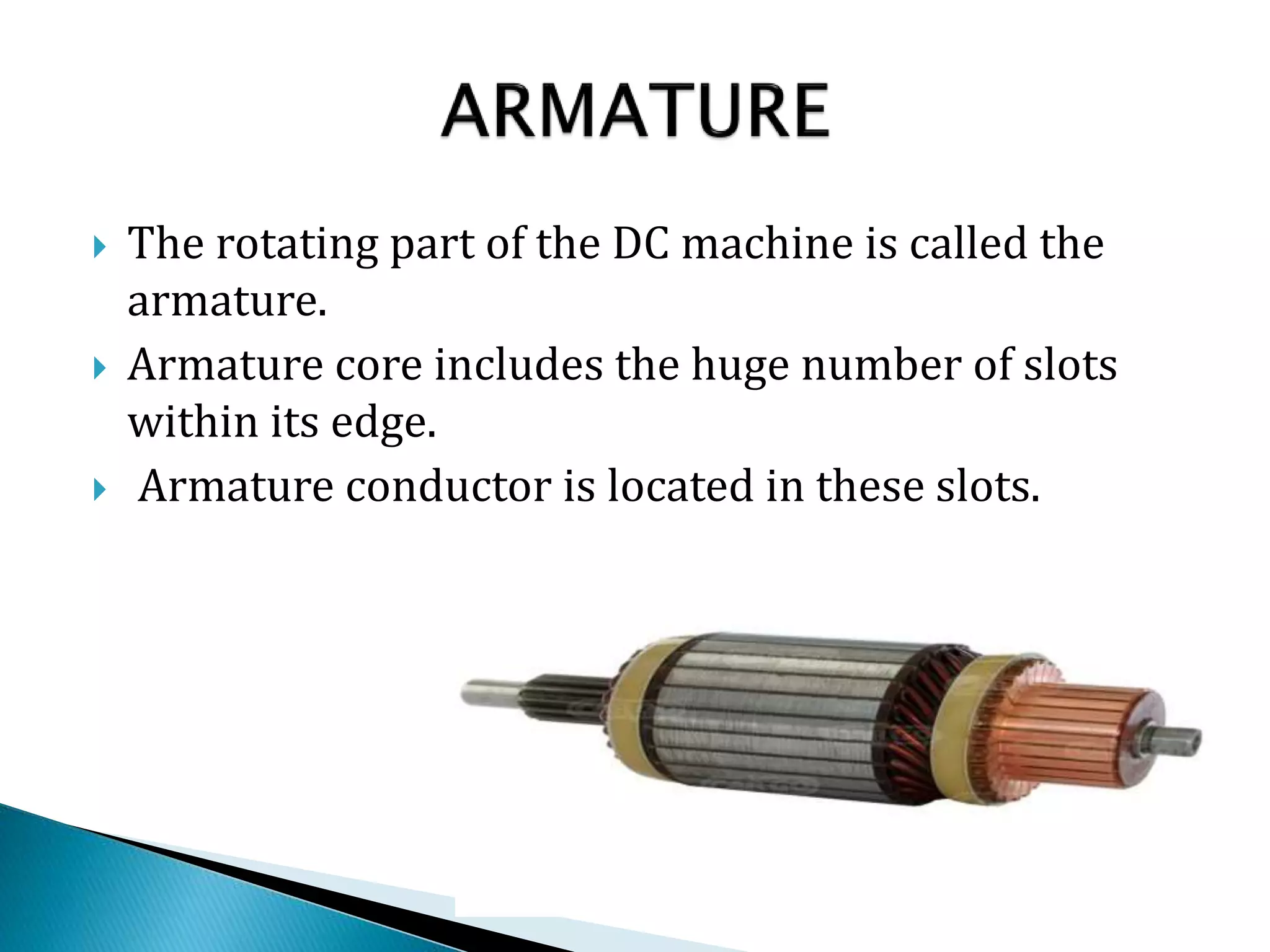 Dc machine | PPTX