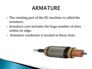 Dc machine | PPTX
