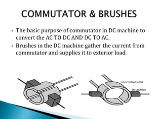 Dc machine | PPTX
