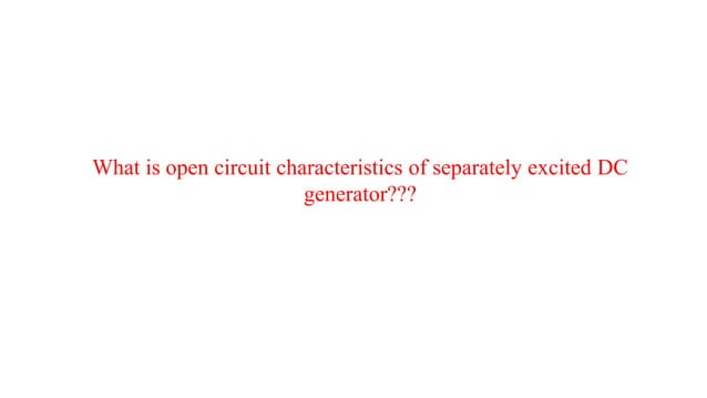 DC MACHINE-Motoring and generation, Armature circuit equation | PPTX ...
