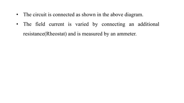 DC MACHINE-Motoring and generation, Armature circuit equation | PPTX ...