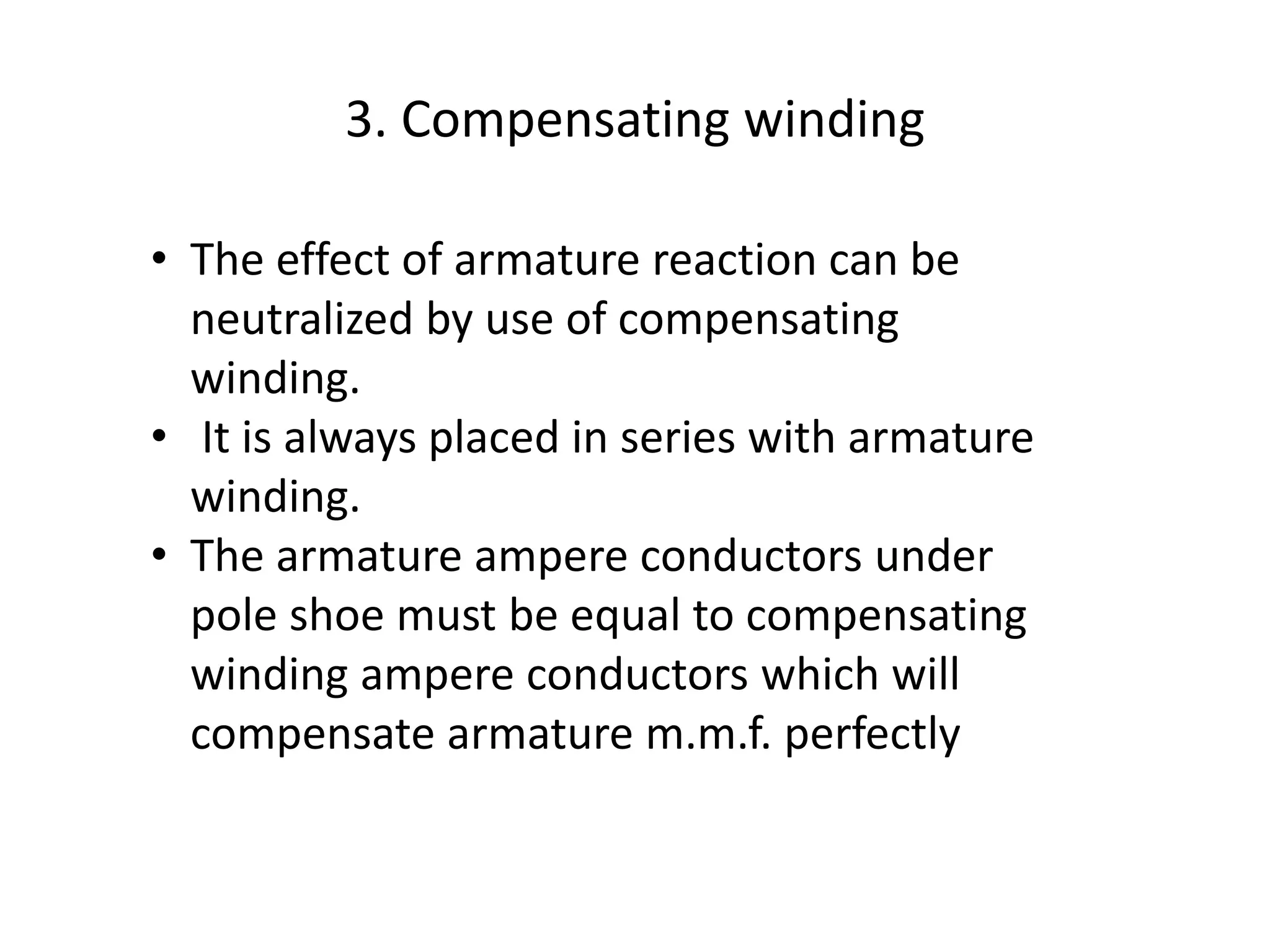 DC machine, construction and armature reaction.pptx