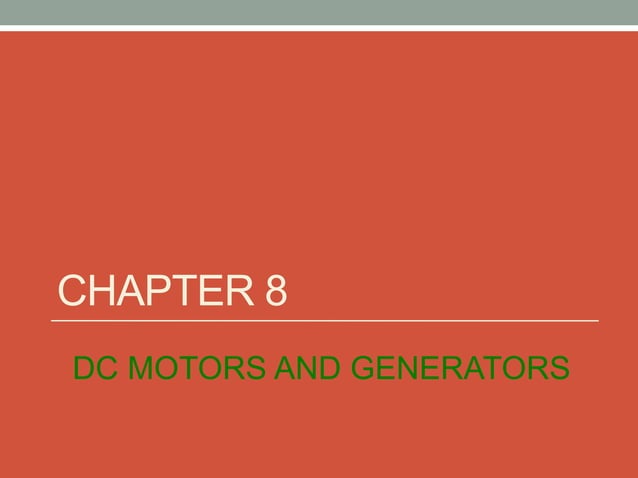 DC MACHINE CHAPTER 8.ppt