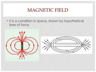 Magnetic Circuits, Introduction to electrical machines | PPTX