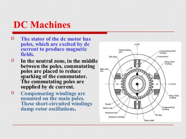 Dc machines 1