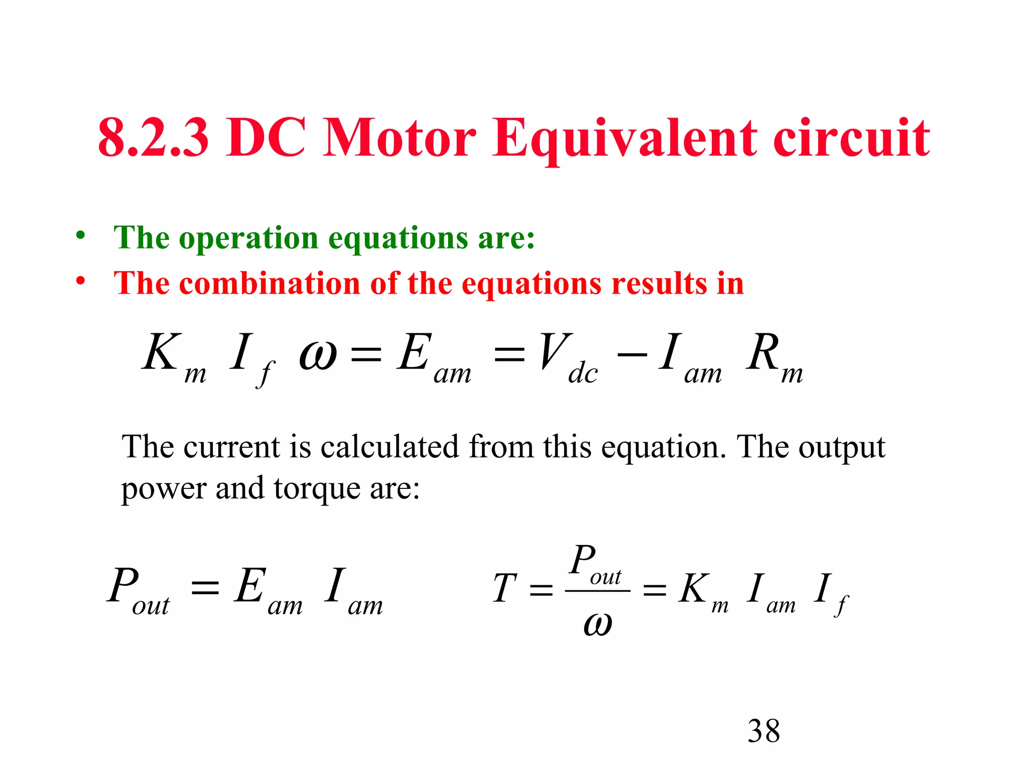 Electromechnical Energy Conversion ppt | PPT