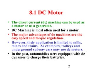 Electromechnical Energy Conversion ppt | PPT