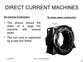 Dc machines | PDF