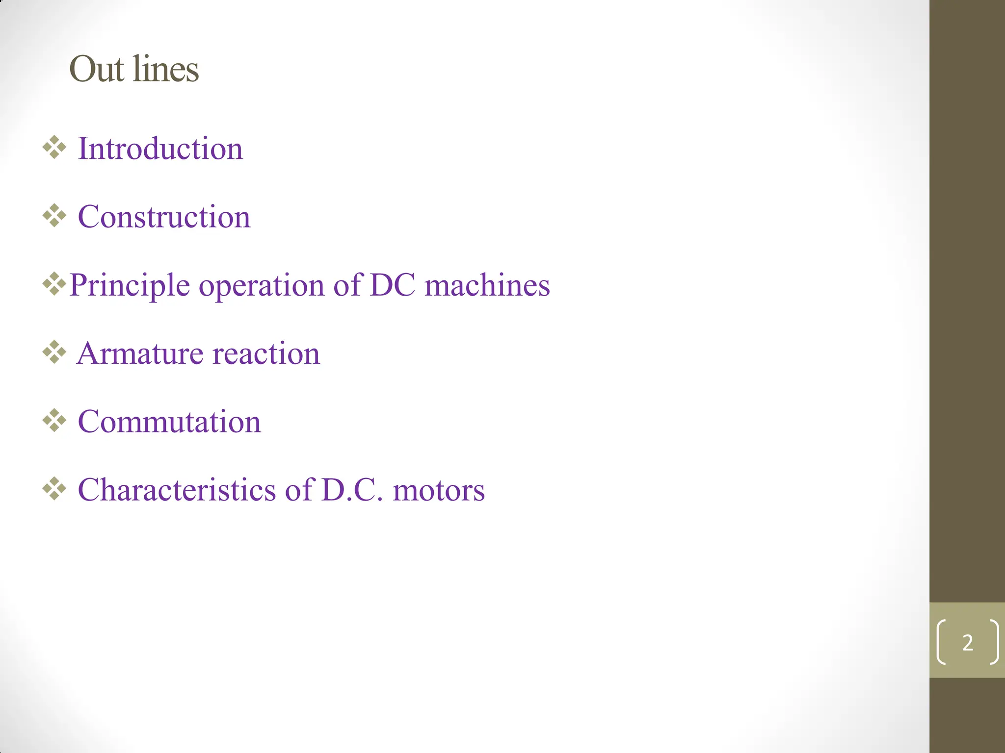 DC machines-Motors and Generators Principles | PDF