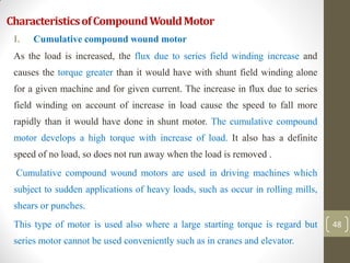 DC machines-Motors and Generators Principles | PDF
