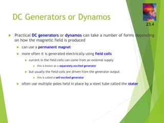 INFORMATION ABOUT DC MACHINES AND TRANSFORMERES | PPT