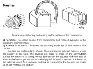 Dc machines ppt | PPTX