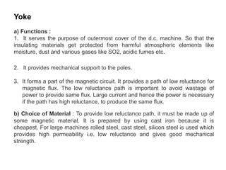 Dc machines ppt | PPTX