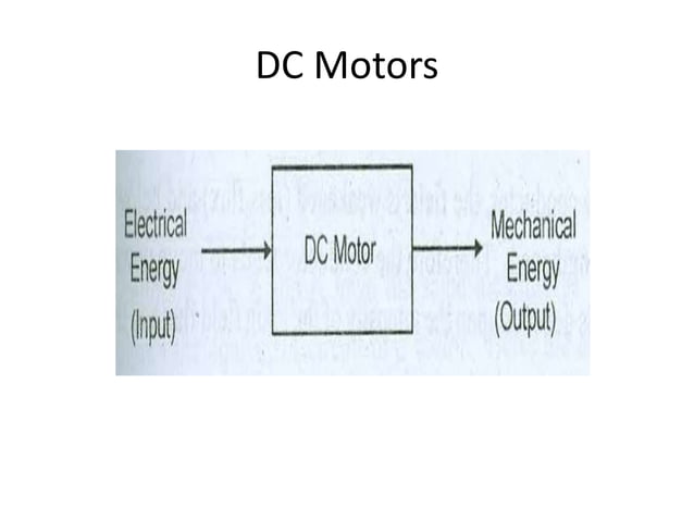 Dc machines ppt | PPTX