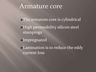 ROTATING MACHINES via magnetic field | PPT