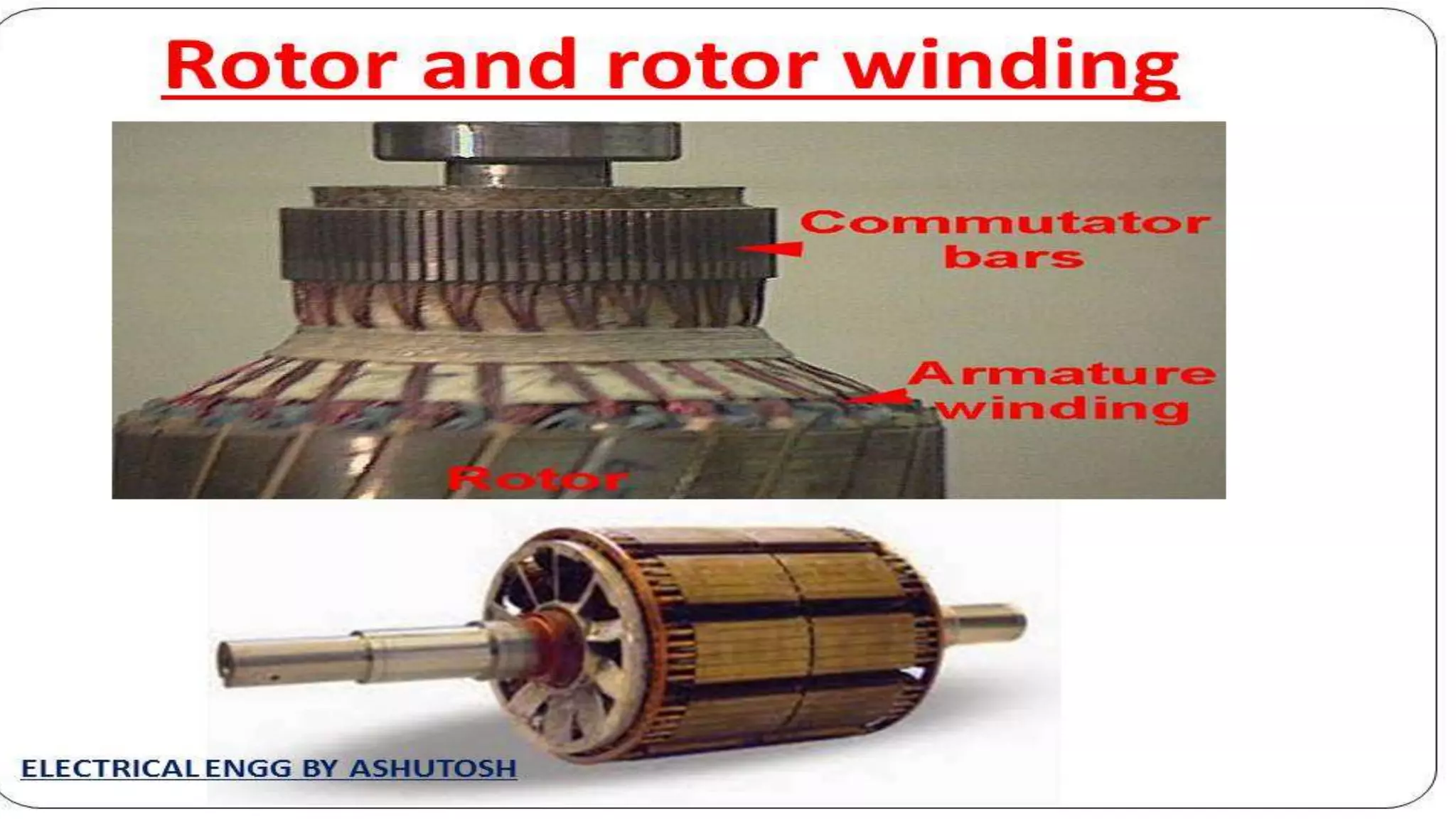 Dc machine working principle | PPTX