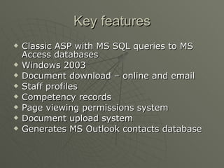 Website portfolio: David Mackay | PPT