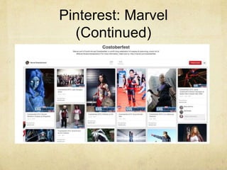 DC vs. Marvel: A Social Media Showdown | PPTX