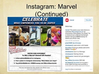 DC vs. Marvel: A Social Media Showdown | PPTX