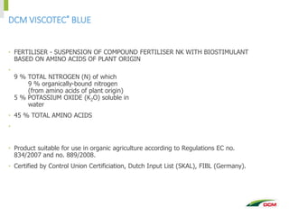 The possibilities of organic fertilizers for Interior Landscaping | PPT