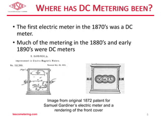 DC Metering - Moving toward center stage | POTX | Power and Energy Industry | Industries