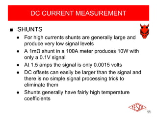 DC Metering and Traceability | PPT