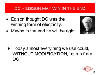 DC Metering and Traceability | PPT