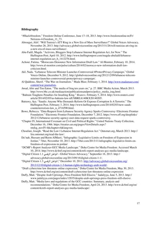Legal Framework of Online Media: A Perspective for Online Journalists ...