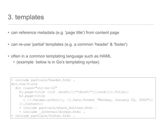 Documenting metadata application profiles and vocabularies | PPT