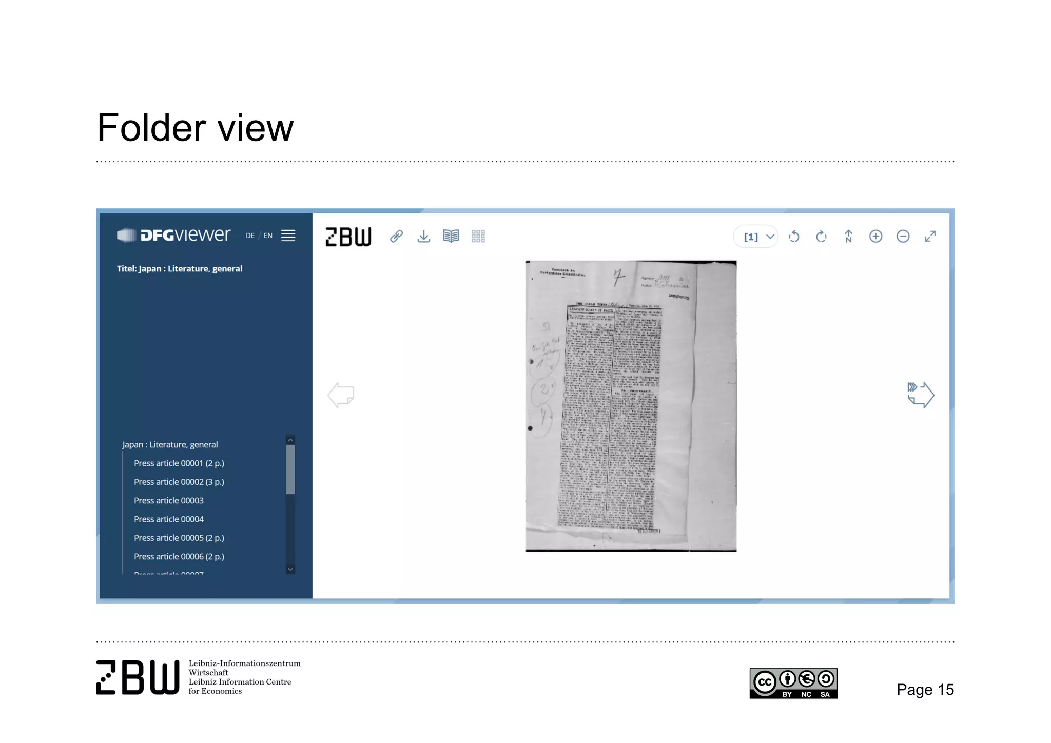 Linking the 20th century paper history to the sum of all knowledge | PPT