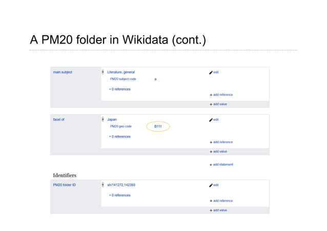 Linking the 20th century paper history to the sum of all knowledge | PPT