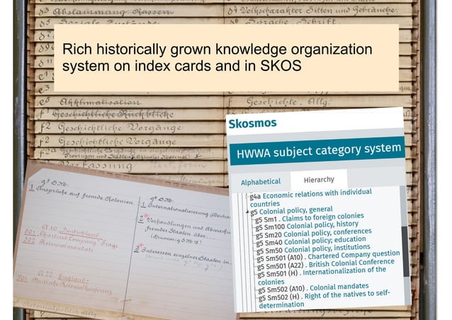 Linking the 20th century paper history to the sum of all knowledge | PPT