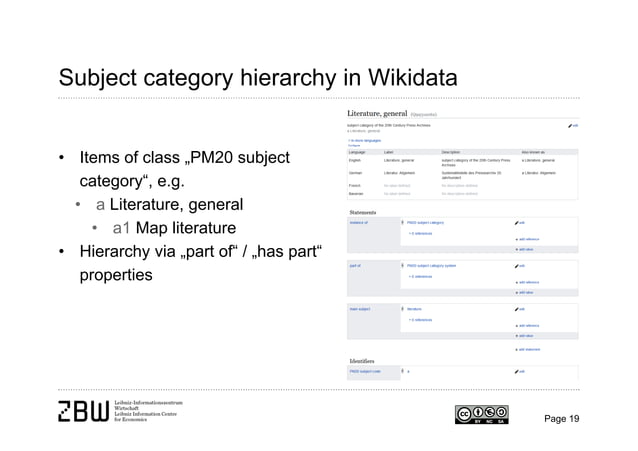 Linking the 20th century paper history to the sum of all knowledge | PPT