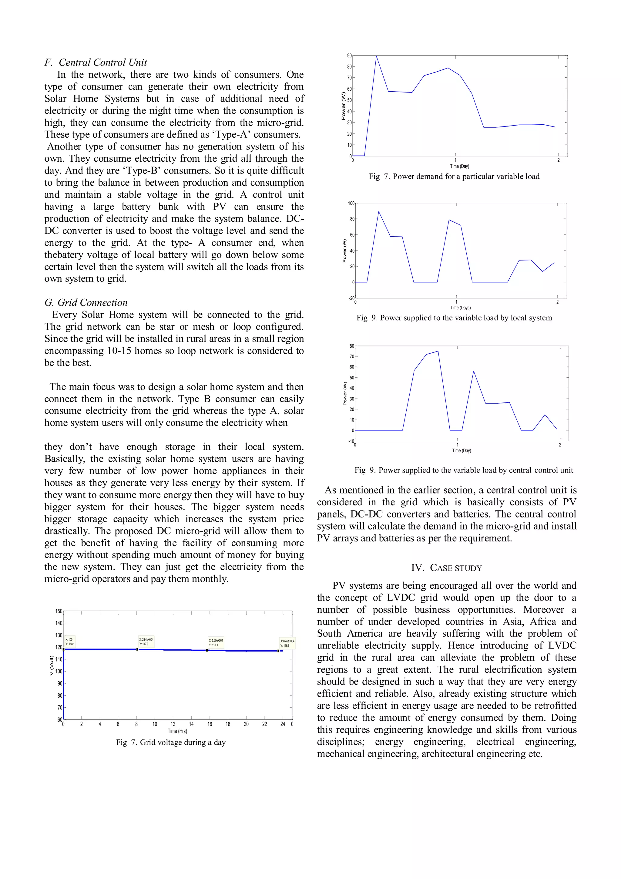 Dc Micro Grid With Distributed Generation For Rural Electrification Pdf