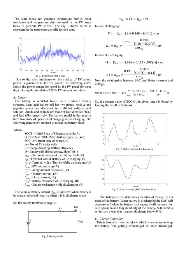 Dc Micro Grid With Distributed Generation For Rural Electrification Pdf