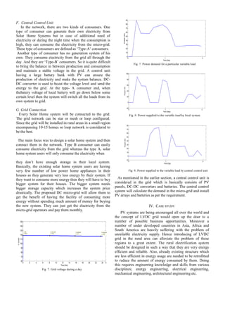 DC micro grid with distributed generation for rural electrification | PDF