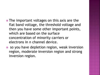 Dc model of large uniformly doped bulk mosfet | PPT