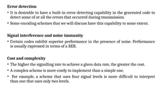 DC MODULE 3 PPT from the data communicatiobs | PPTX