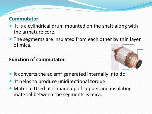 Dc motor