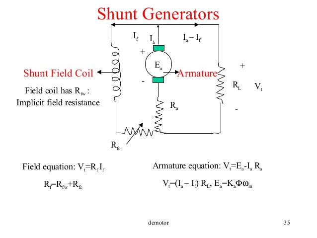 Shunt Voltage Drop Formula Dc