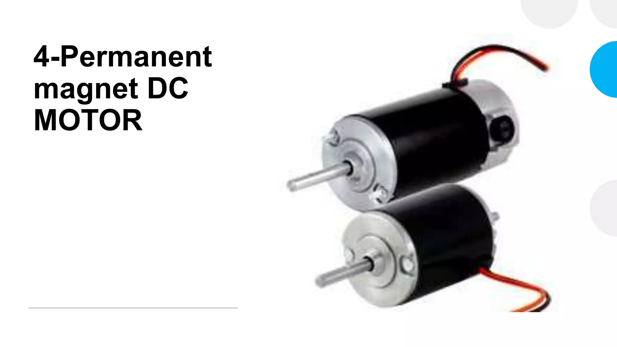 dc motor.pptx | Hobbies & Interests