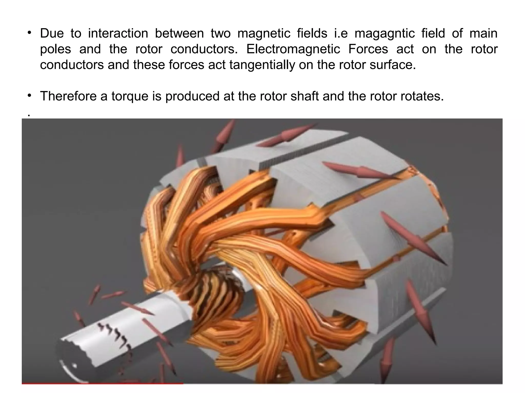 Dc Motor Construction and Working | PPT