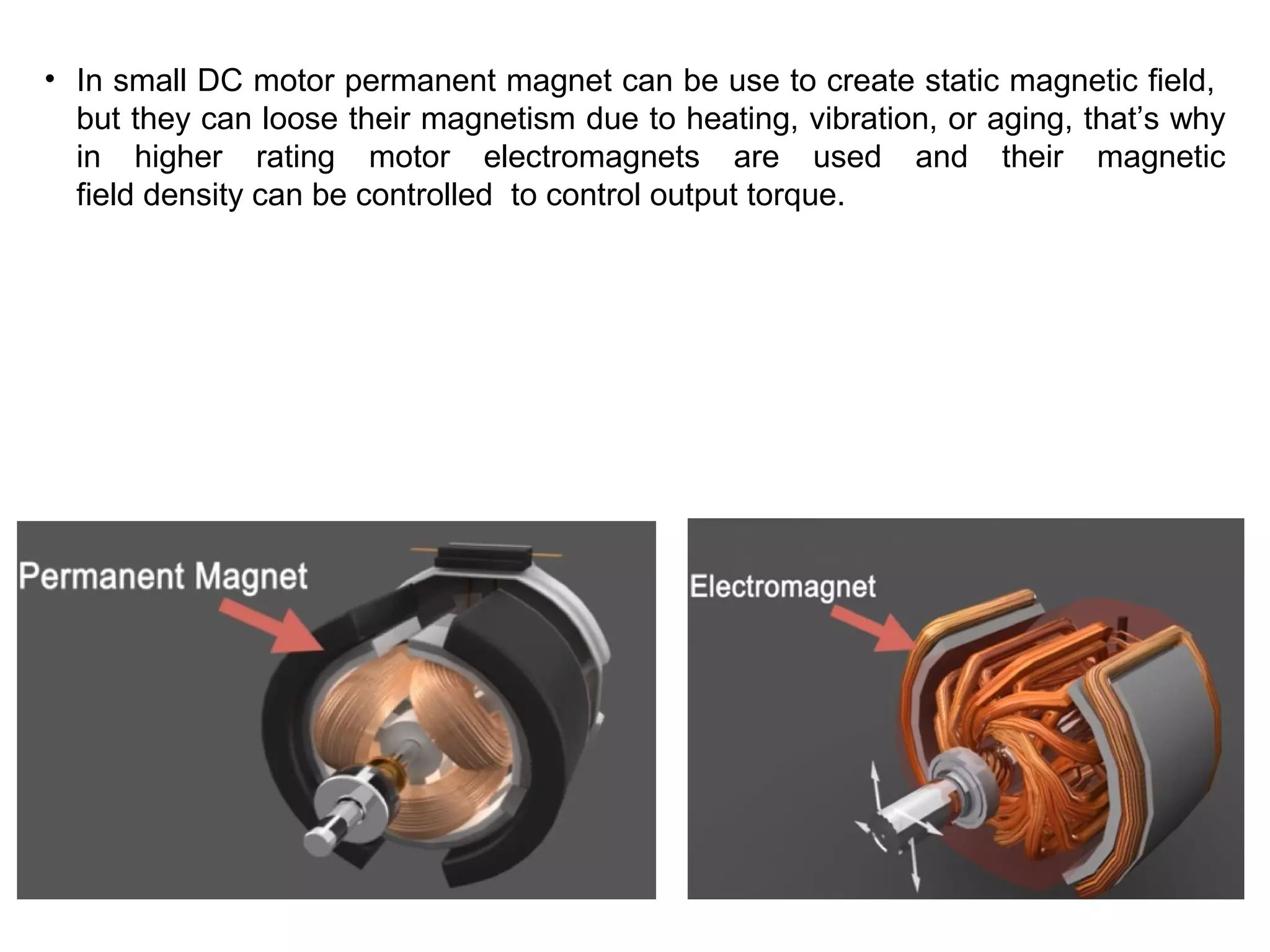 Dc Motor Construction and Working | PPT